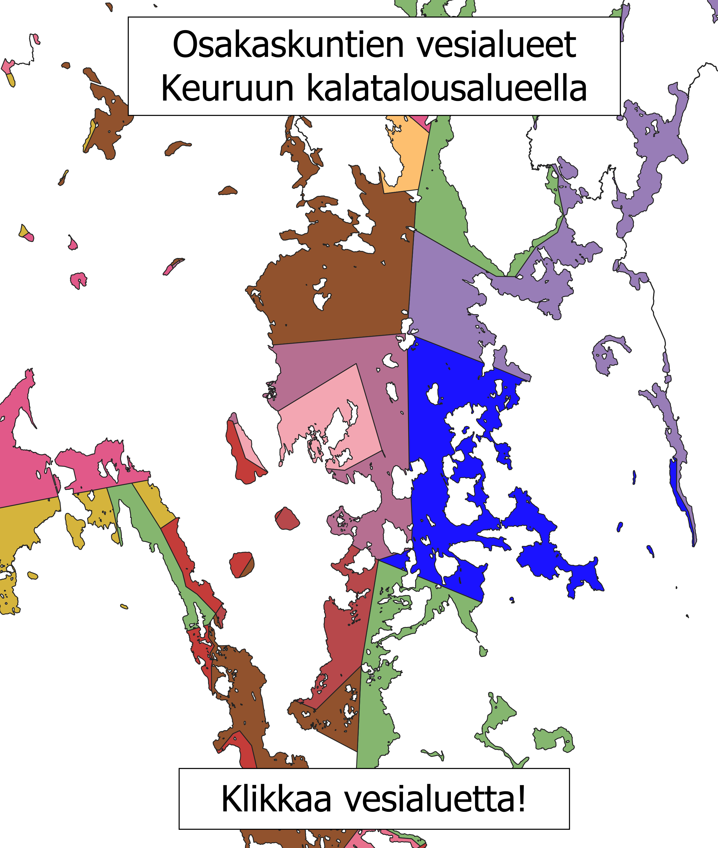 Osakaskunnat - Keuruun kalatalousalue